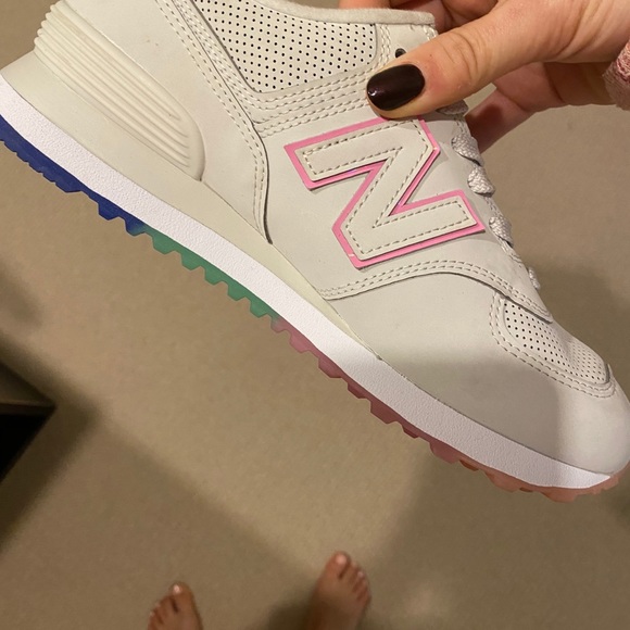 New Balance | Shoes | New Balance Womens 574 Sneakers In Rainbow | Poshmark